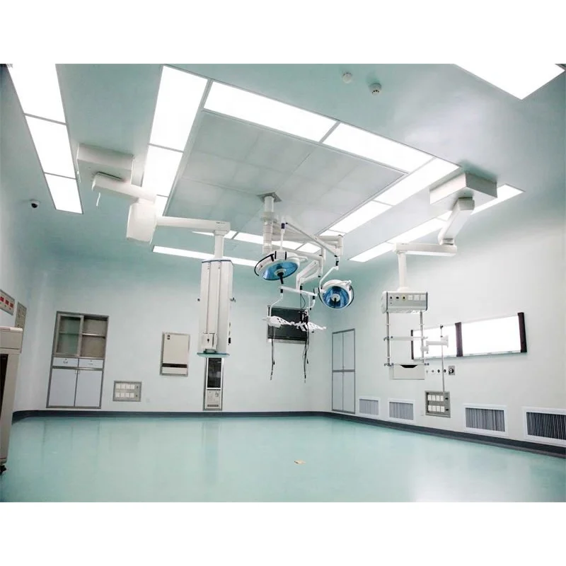 ISO6 Laminar flow purification modular operating room ICU room| Alibaba.com