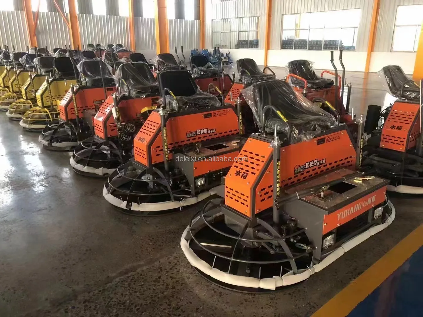 Hot Sale Concrete Surface Troweling Machine Ride On Concrete Power ...