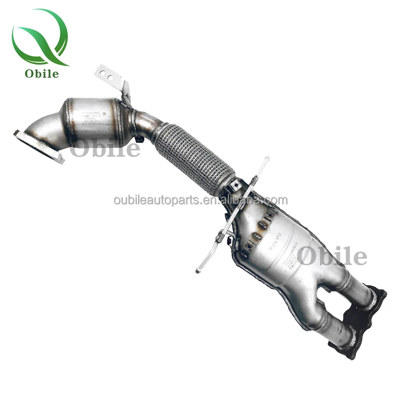 Car spare parts catalytic converter for Volvo XC90 2.5T with good price