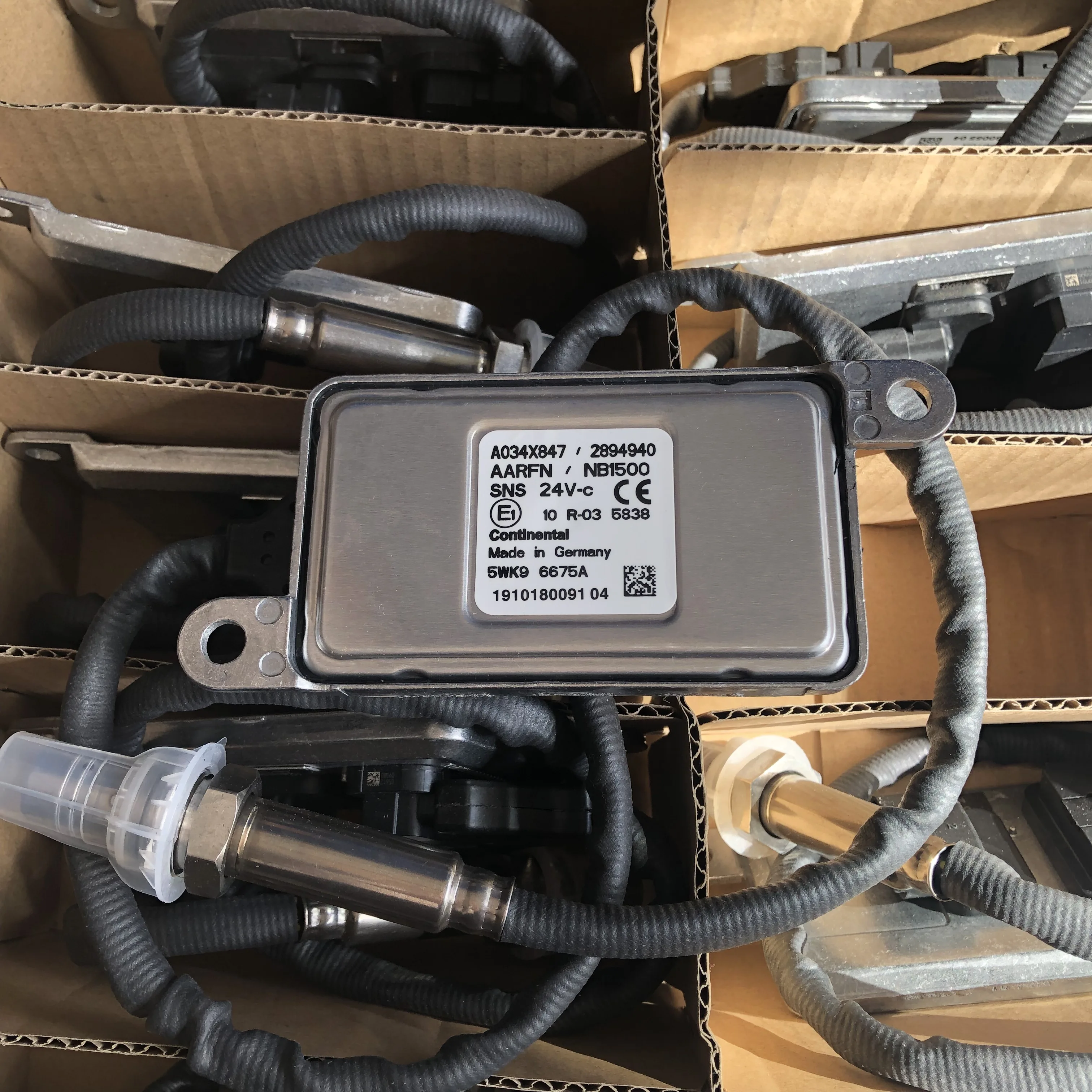 Cheap Price Continental 5WK9 6675A Nox Sensor 2894940