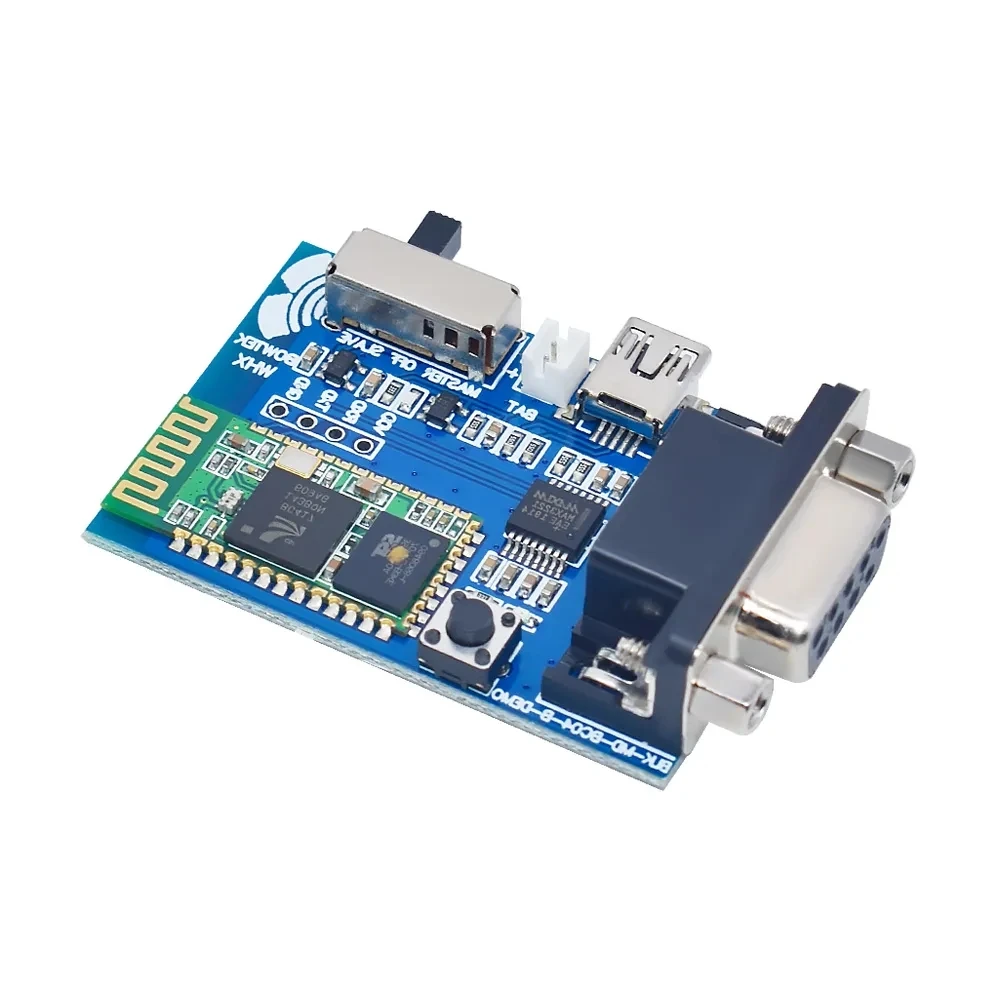 RS232 Bluetooth Serial Adapter Communication Master-Slave Module BC-04 ...