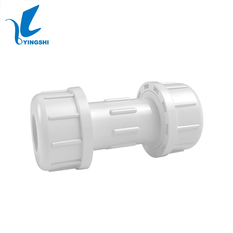 Pvc Pipe Fitting Compression Quick Connector Ball Valves Pvc ...