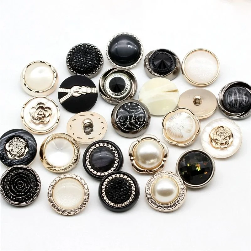 Shank Abs/plastic Button Garment Accessories Plastic Pearl Clothing ...