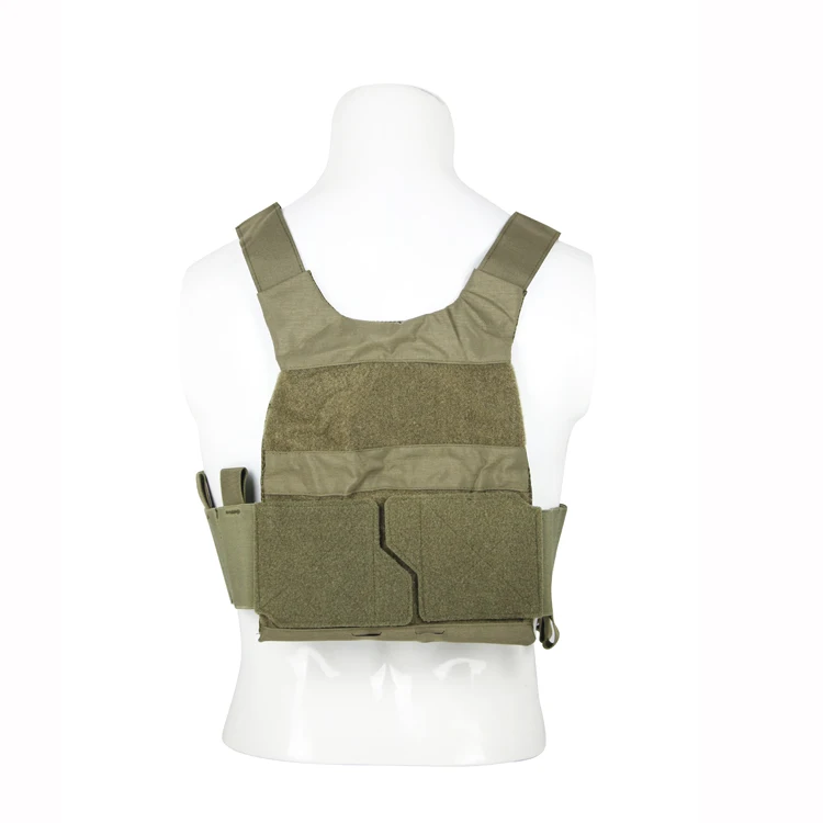 Molle Plate Carrier Tactical Vest Ranger Green Basic Quick Release ...