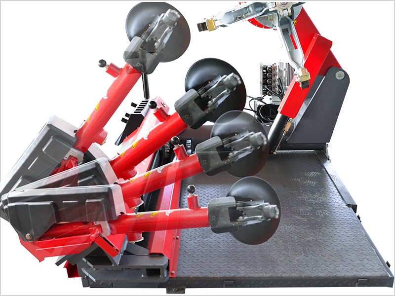 56-Inch Heavy Duty Truck Tire Changer Machine Efficient OTR Tractor OTR ...