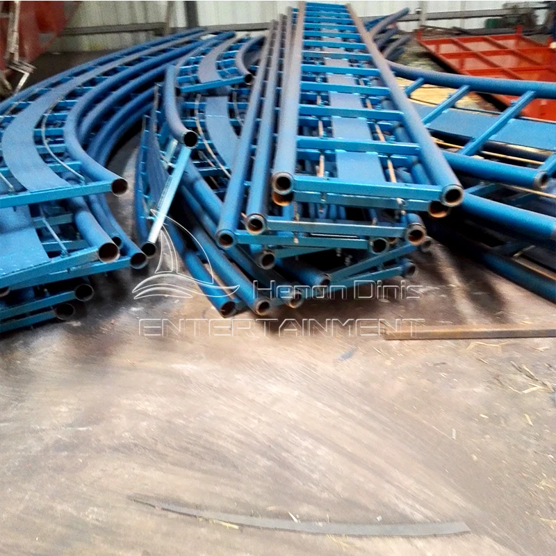 Mini Theme Roller Coaster for Kids Thrilling Outdoor Amusement Rides ...