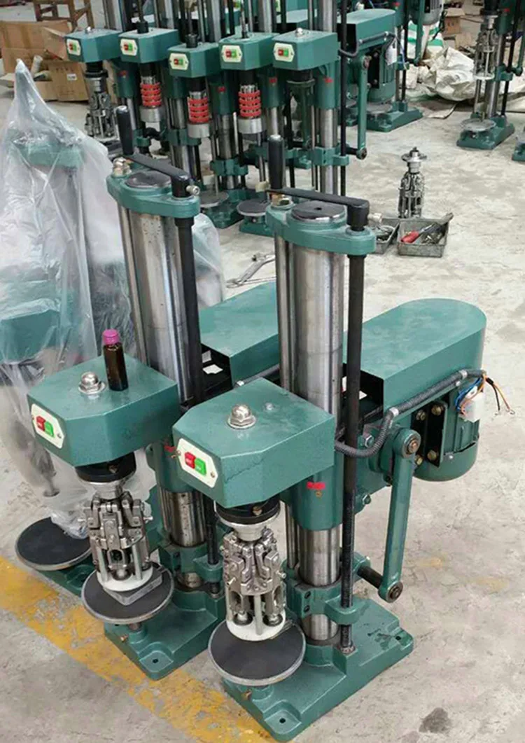 Semi Automatic Aluminum Wine Ropp Capper - High Accuracy