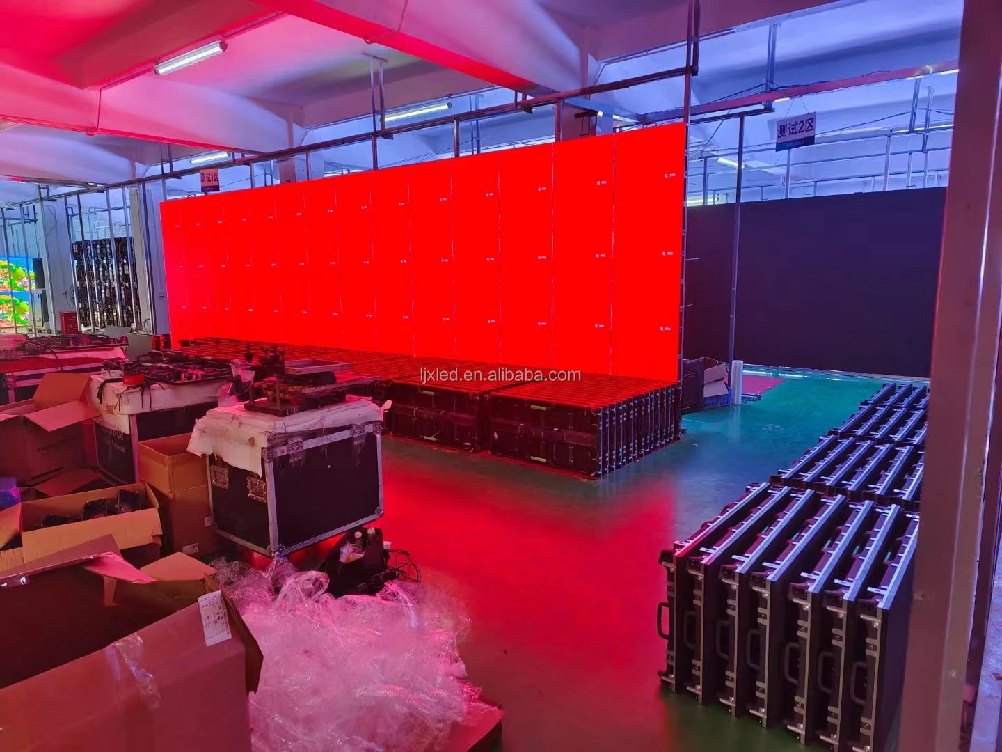 High Performance LED Video Wall P3.91 Indoor/Outdoor Curved Led Video ...