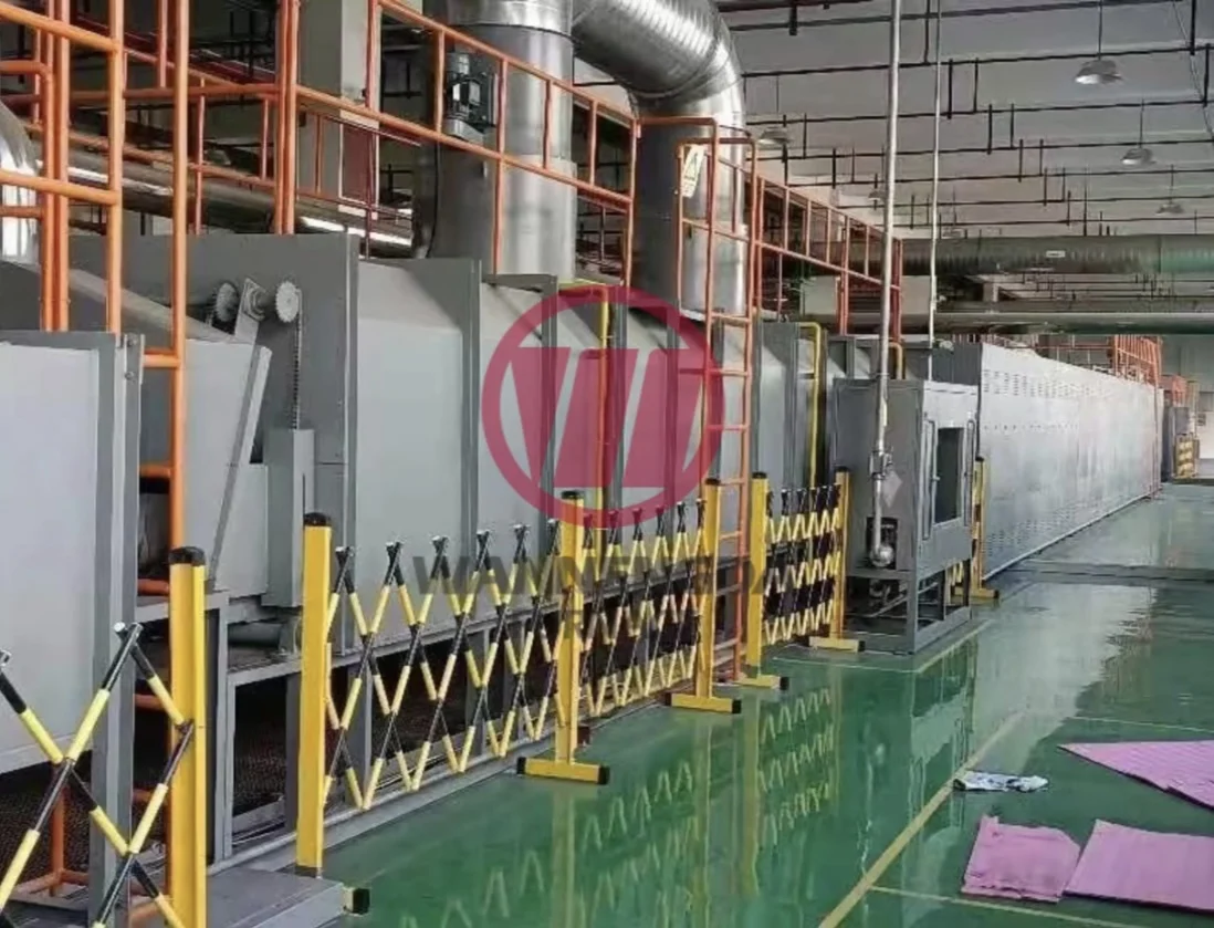 Brazing Furnace Atmosphere Control Quenching System Nitrogen Atmosphere ...