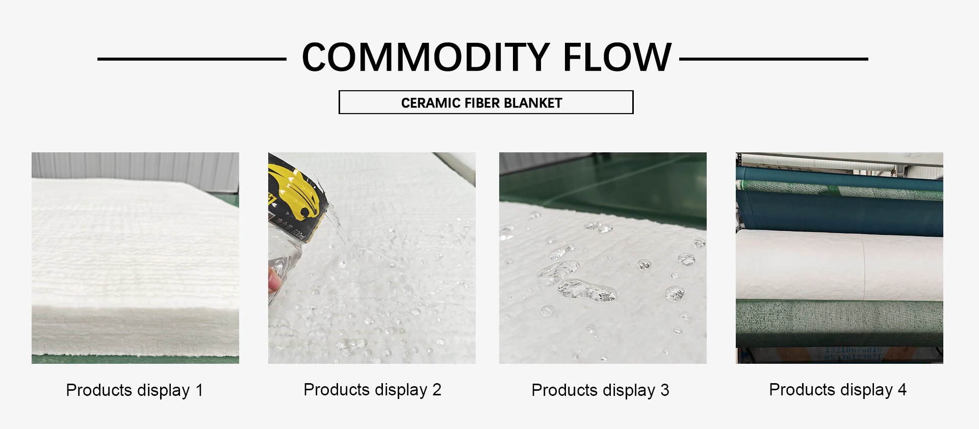 20-60mm Waterproof Heat Preservation Ceramic Fiber Insulation Blanket ...