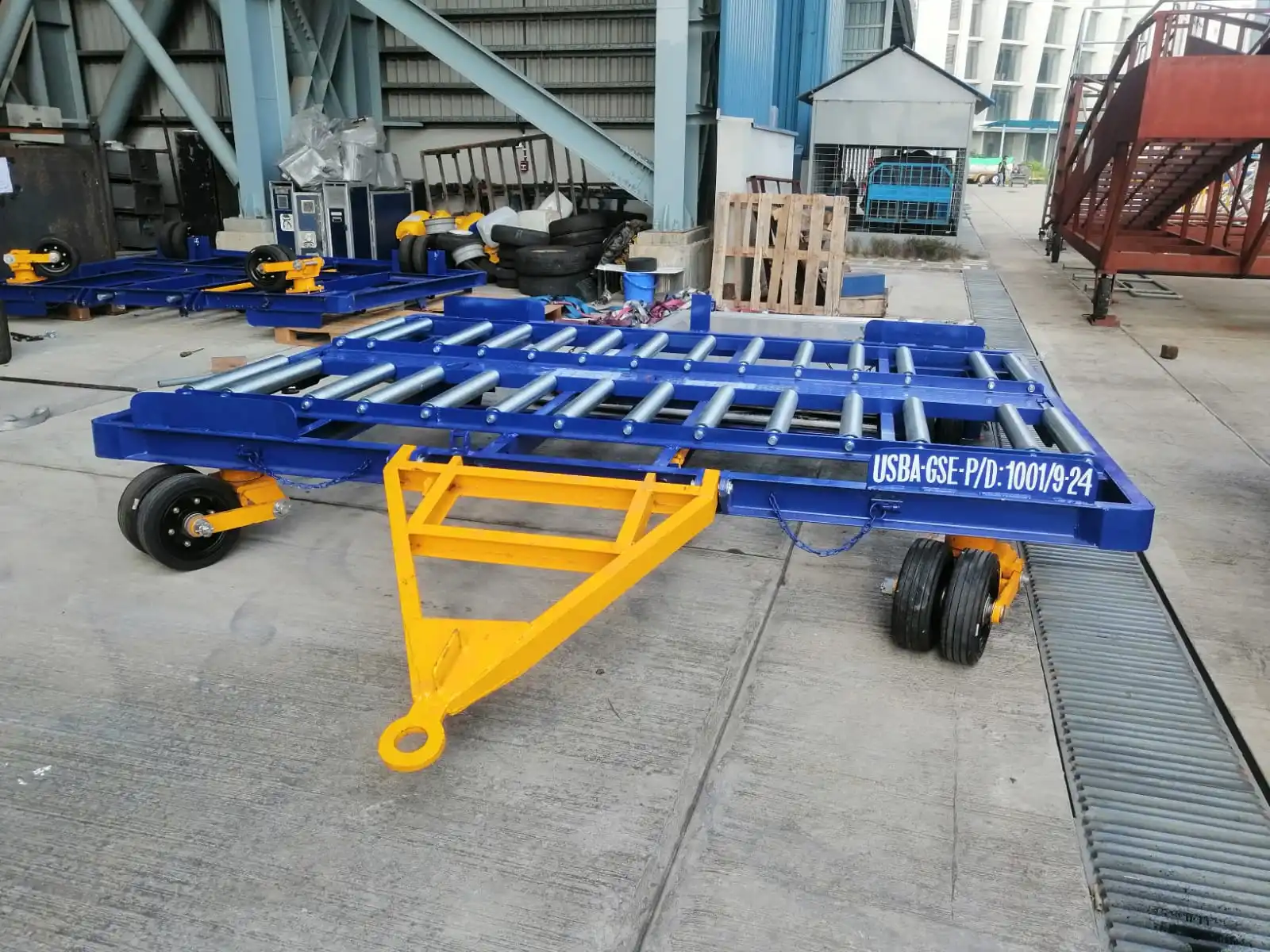 Aviation Pallet Conveyor Dolly| Alibaba.com