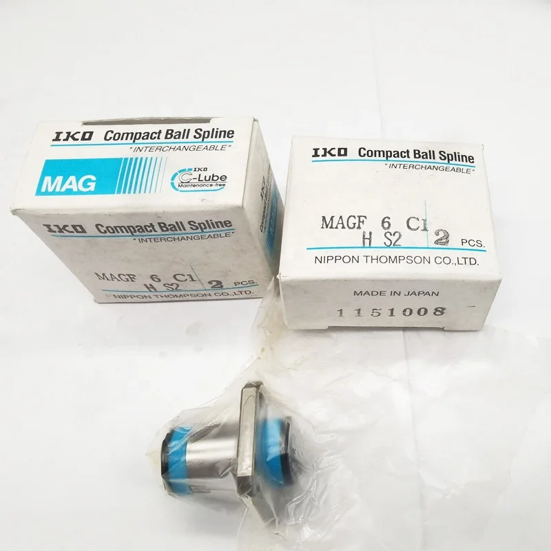 Original IKO Linear Ball Spline Nut MAGF6 MAGF8 MAGF10 MAGF12| Alibaba.com