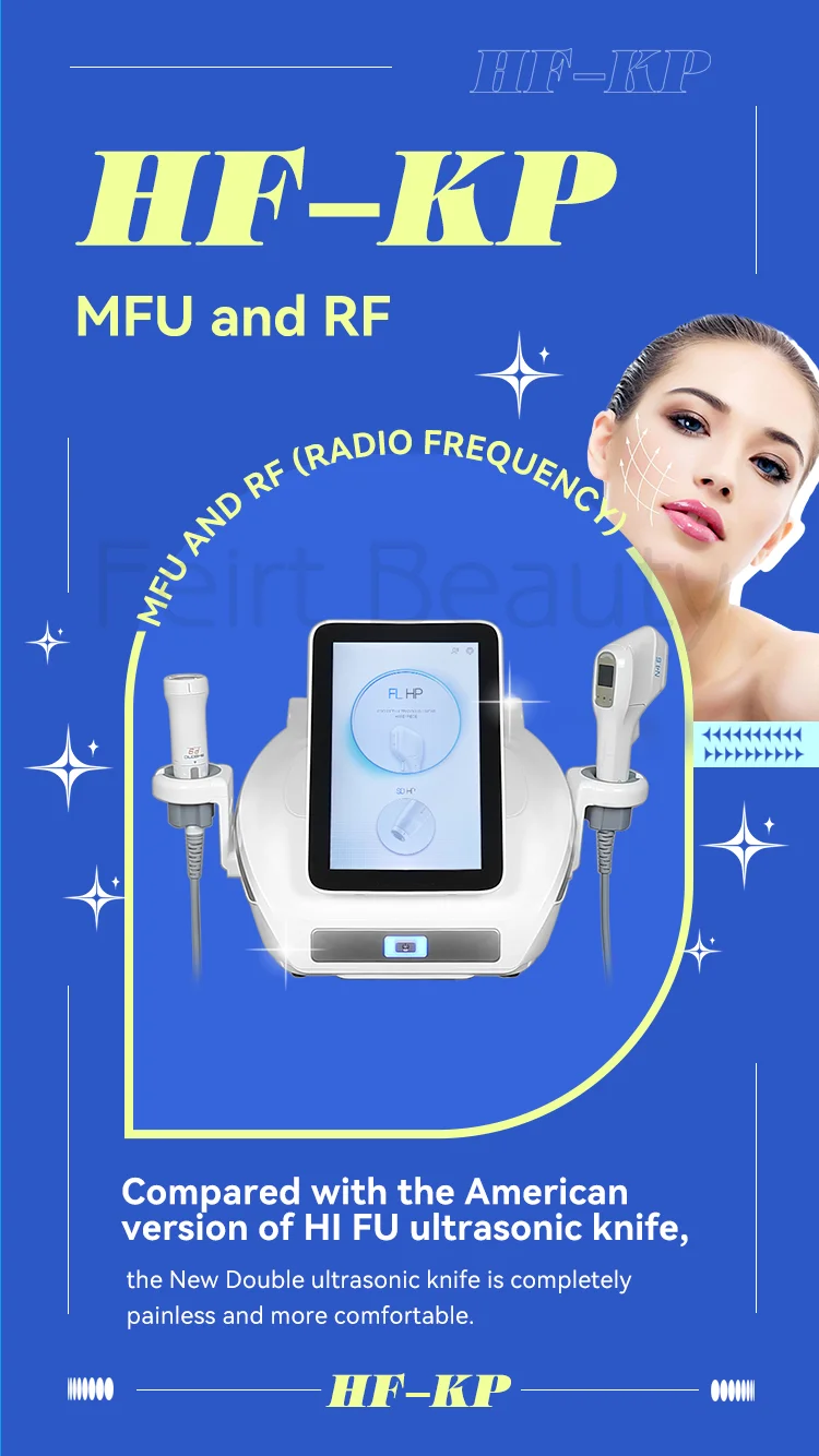 Latest Fractional Rf Microneedling And Hifu Firming Skin 2 In 1 Mfu And ...