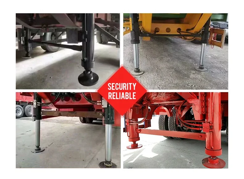 Motorhome Caravan Hydraulic Cylinder Legs with Auto Level