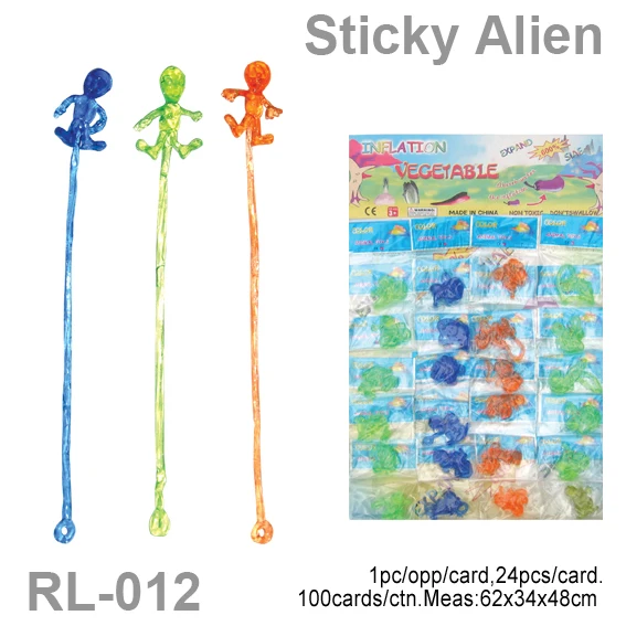 Cheap Promotion Glitter Soft Hands Sticky Wall Toys Sticky Wall ...