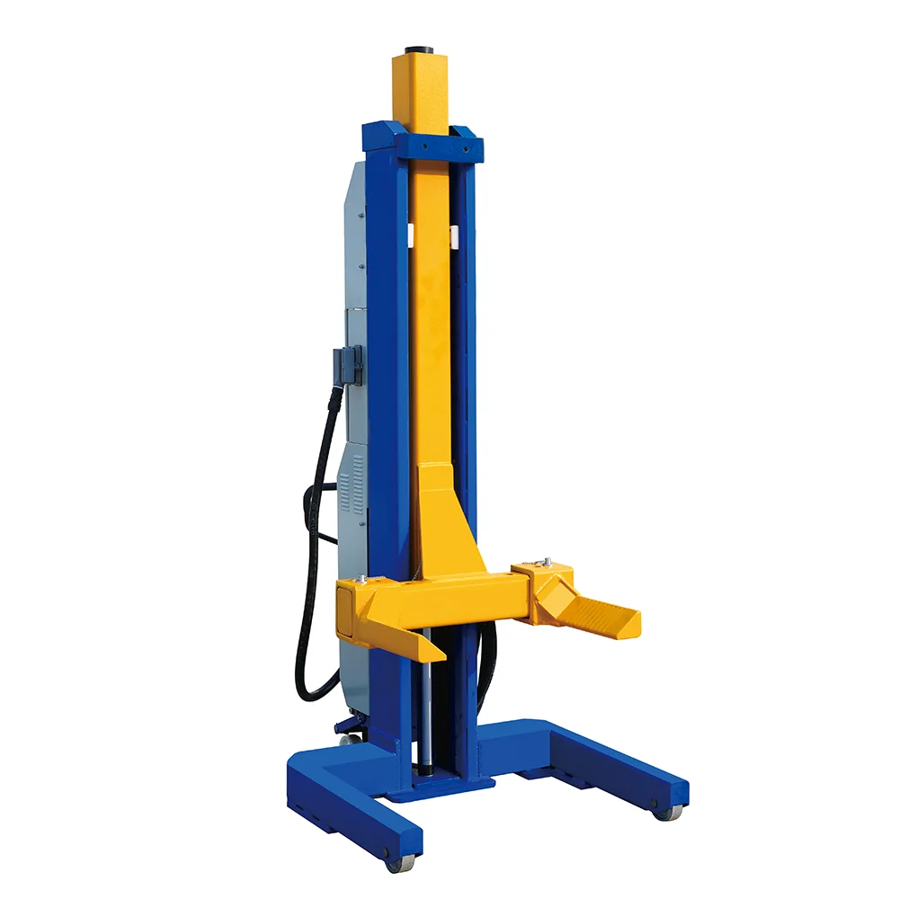 Cabled Heavy Duty Mobile Column Lift - 4 Columns for Trucks