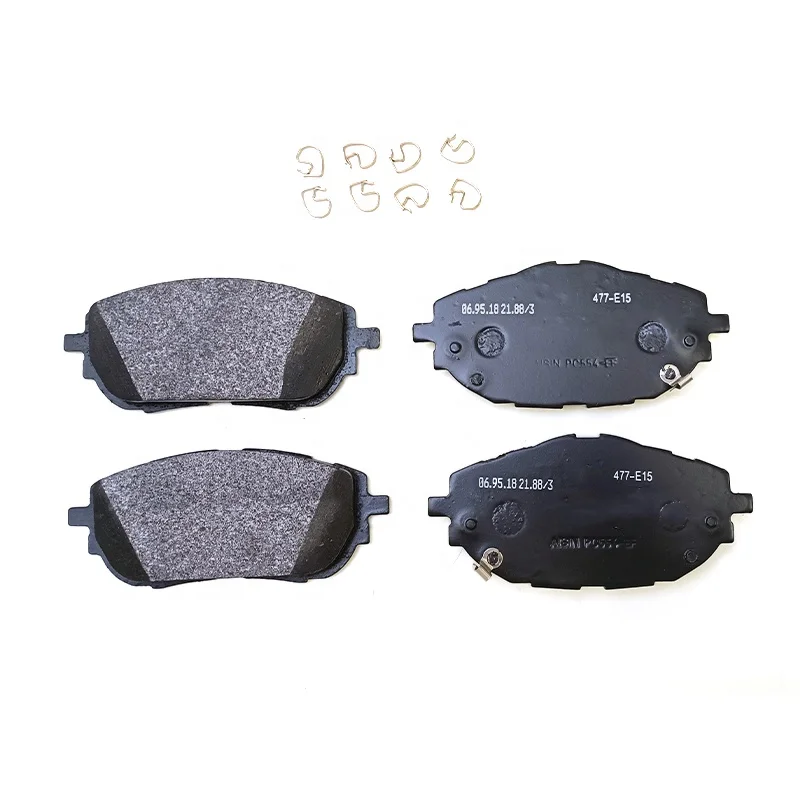 Chinese Factory Direct Supply Front Brake Pads For Toyota Auris Corolla ...