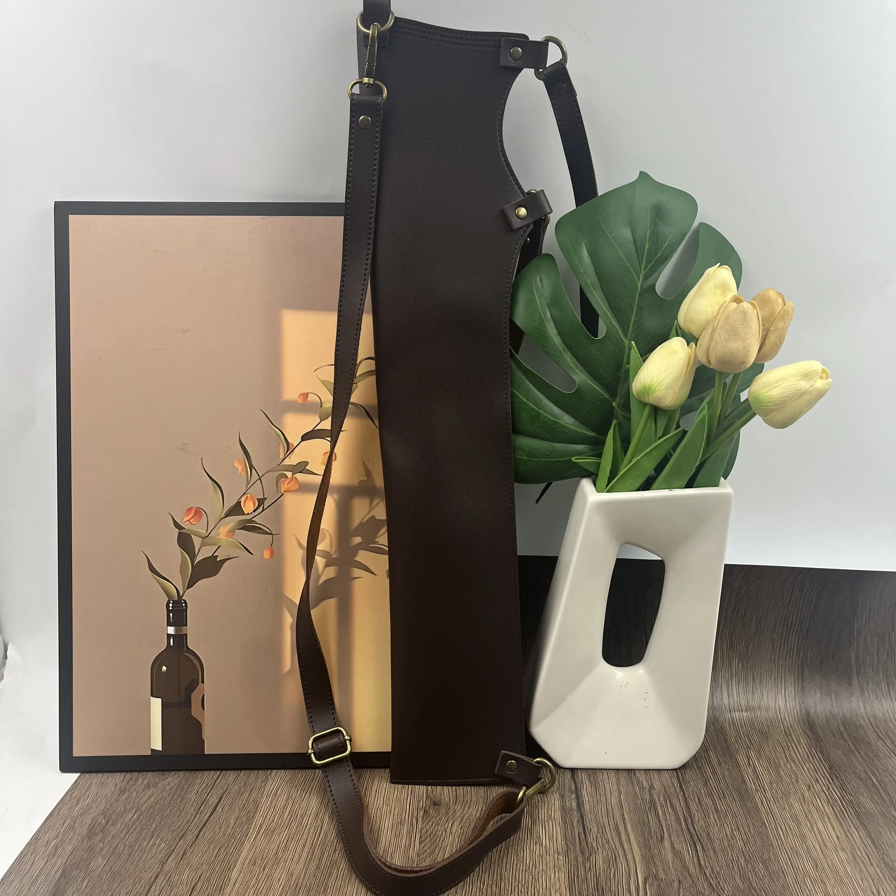 Portable Leather Quiver Bag For Bow And Arrow Hunting & Archery ...