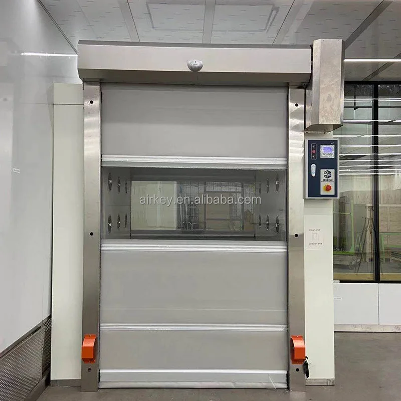 Prefabricated Class 100 Modular Cleanroom Electronics Semiconductor ...