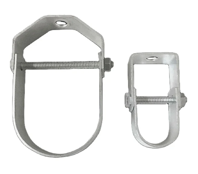 Galvanized Steel Hanger Pipe Clamp - Buy Steel Hanging Pipe Clamp ...