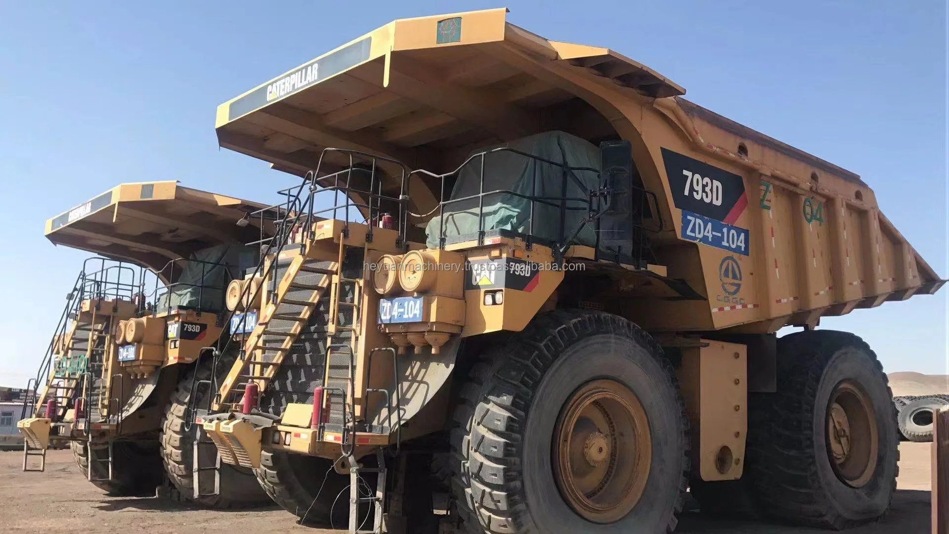 Caterpillar 793D Heavy Duty Dump Truck - Reliable Performance