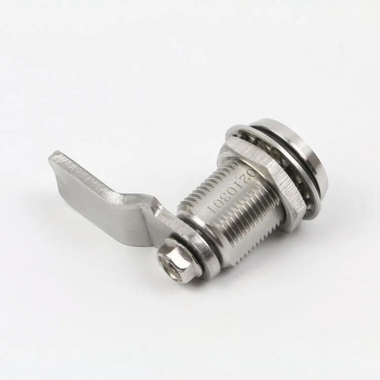 Stainless Steel Square Lock Cylinder Latches for Advertising Box