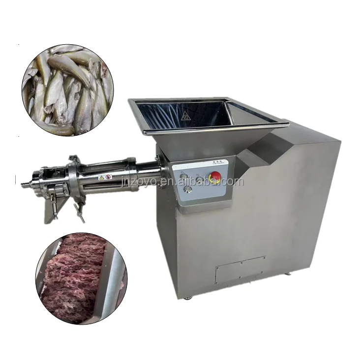 Fine Fish Bone Meat Separator Machine Fish Deboning Machine Fish Bone ...
