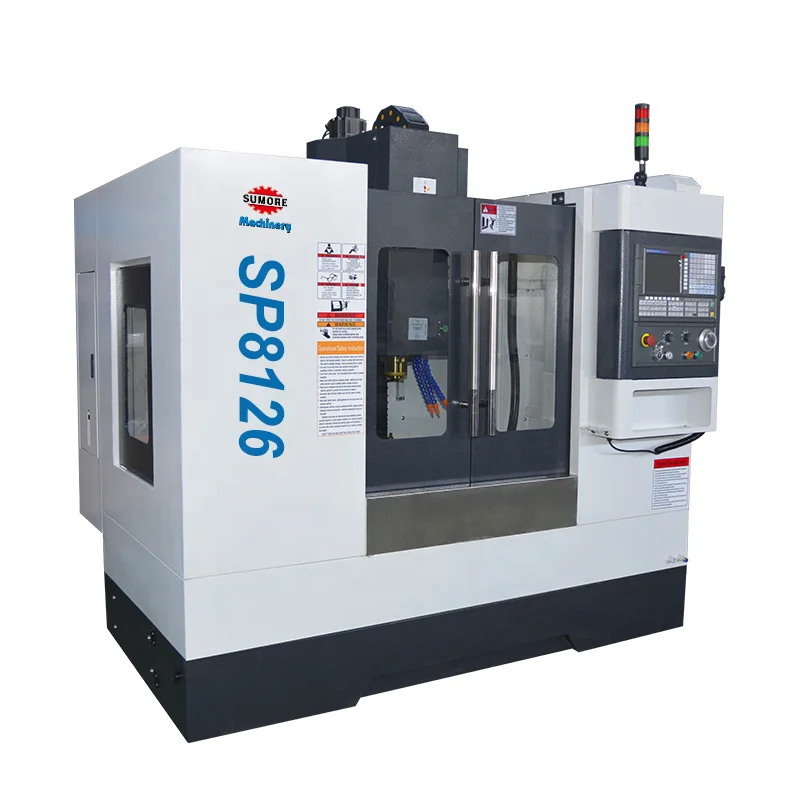 Xk7126 Xh7126 Gsk Vertical 4 Axis Cnc Milling Machine Center 3 Axis ...