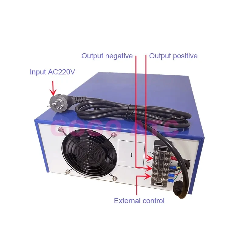 Industrial Ultrasonic Generator 28k 40k 600w 220v Digital High-power ...