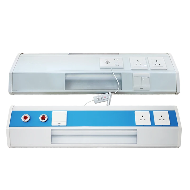 Medical Bed Head Unit With Gas Outlet - Durable Aluminum Alloy for ...