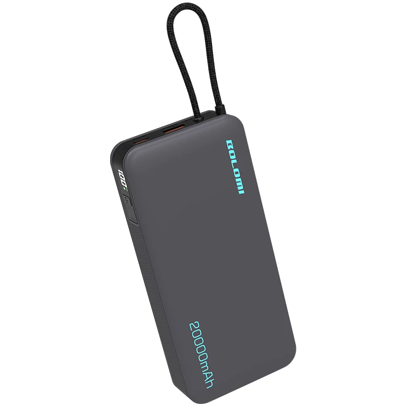 BOLOMI 2025 New Trending Product Portable Mobile Power Bank 20000mah ...