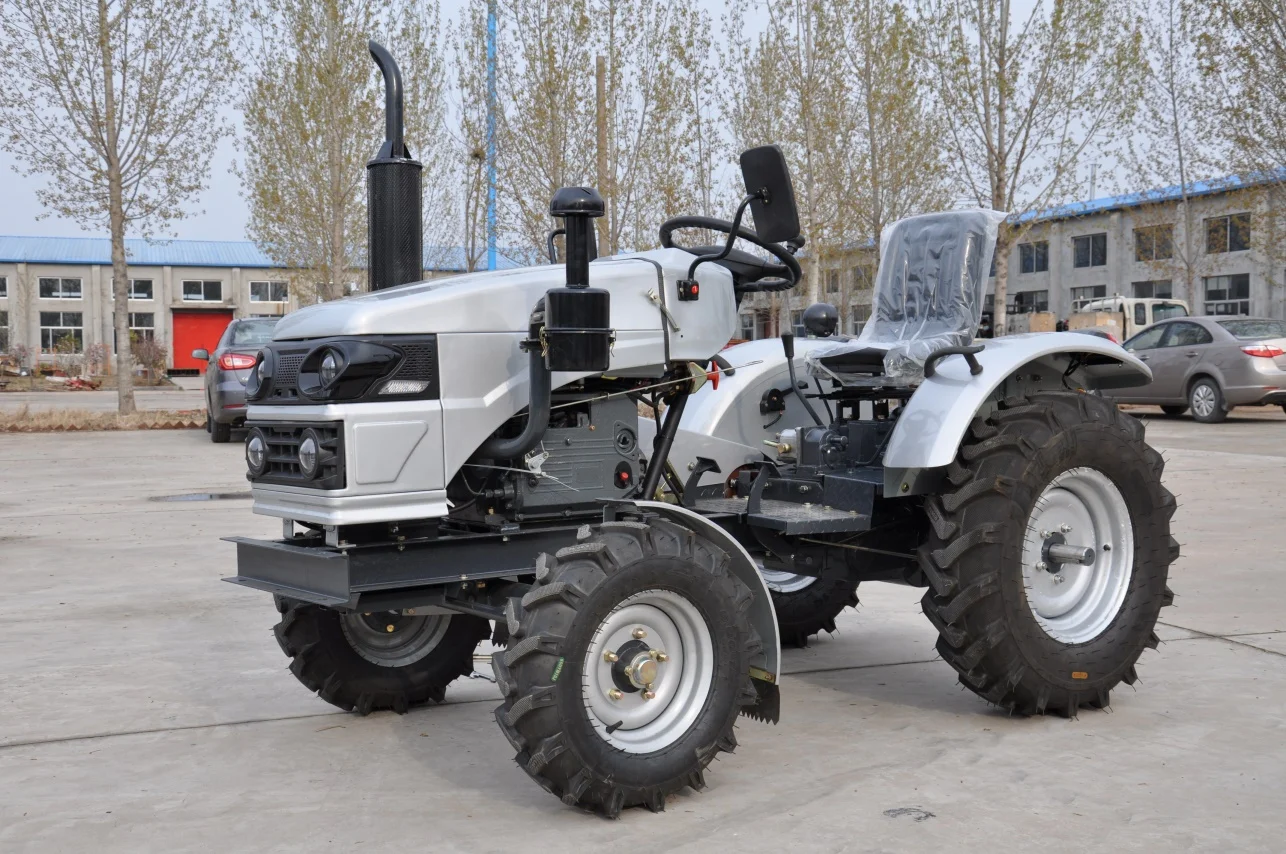 20hp Small Kubota Traktor Mini Electric Agricultural Machinery Farm ...