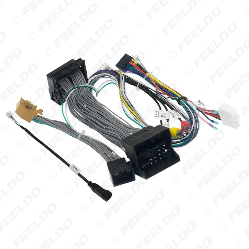 Car 16pin Audio Wiring Harness for Audi Q3(12-15) Repair