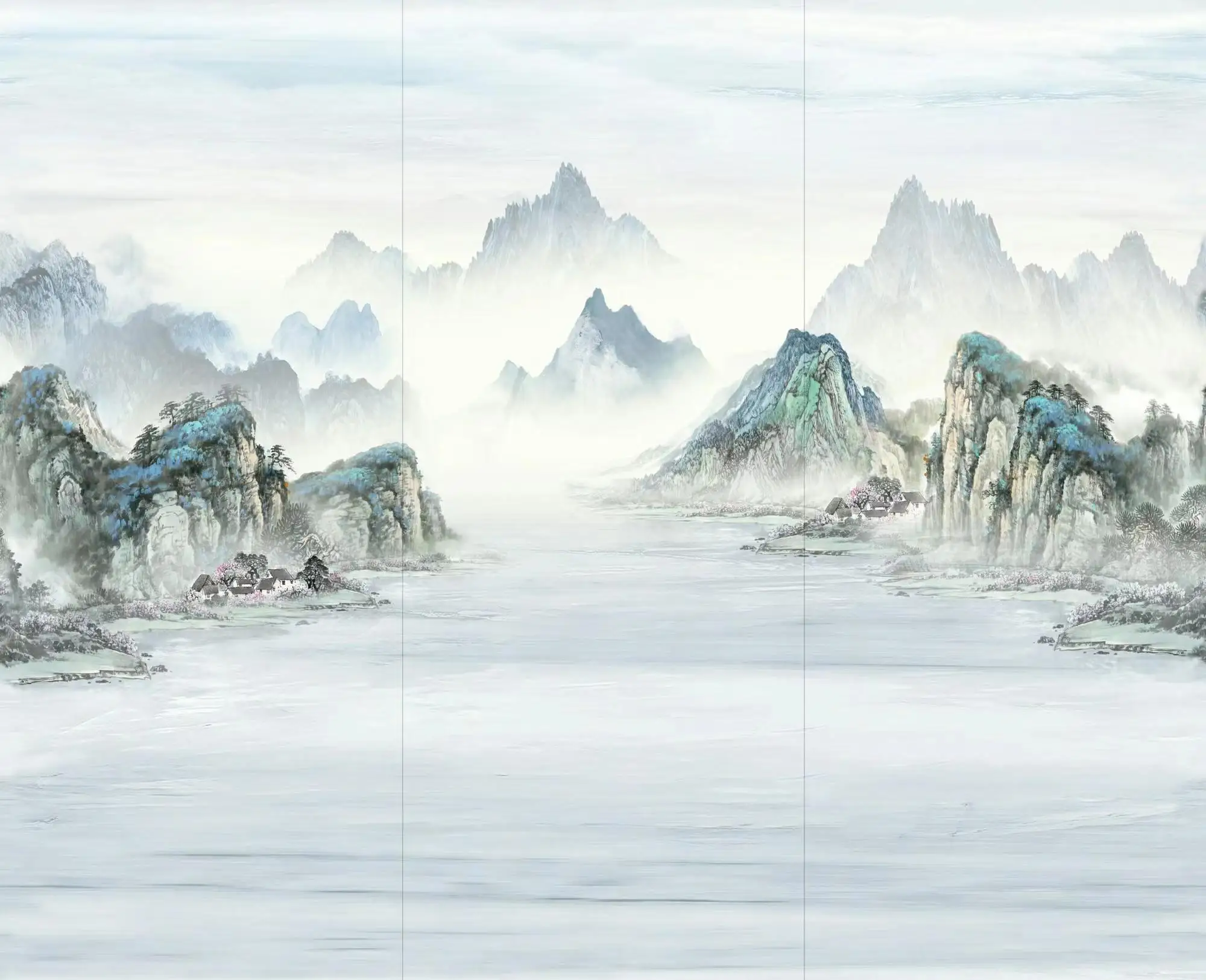 Villa Interior Stair Tile Design With High Polished 1200x2400mm ...