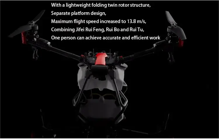 Xag V50 Pro 2023 20kg 20l 12min Agricultural Plant Protection Apply Fertiliser Sow Seeds ...