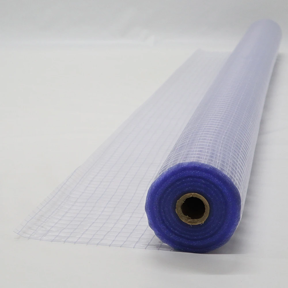 Mesh-reinforced Vinyl Eco Square Designer Curtains Fabric And Materials ...