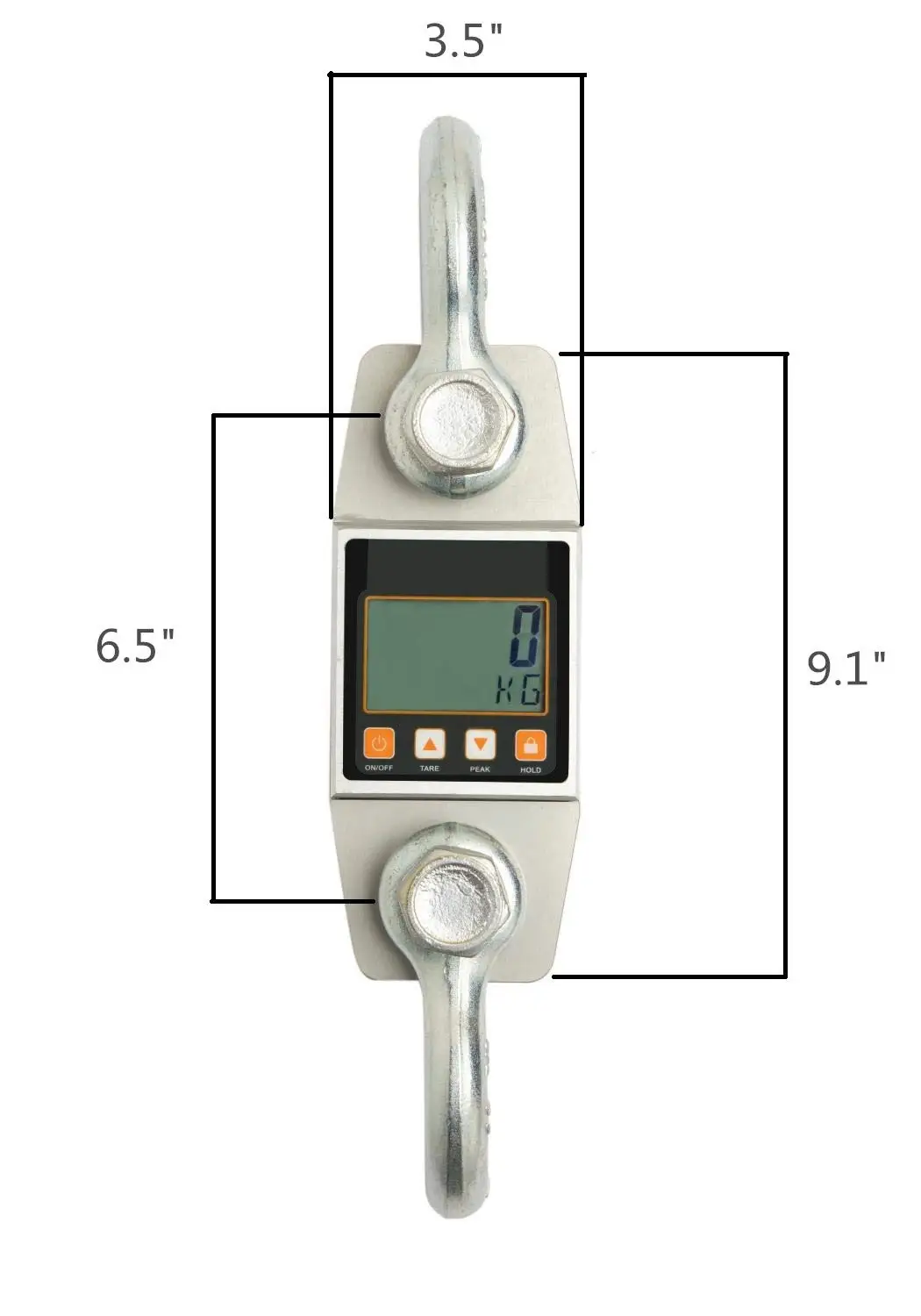 Industrial 3T OCS-Y Dynamometer Crane Scale - Accurate & Reliable