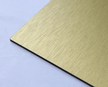 Brushed Pattern Alucobond Acp Acm Aluminium Composite Panel Price ...