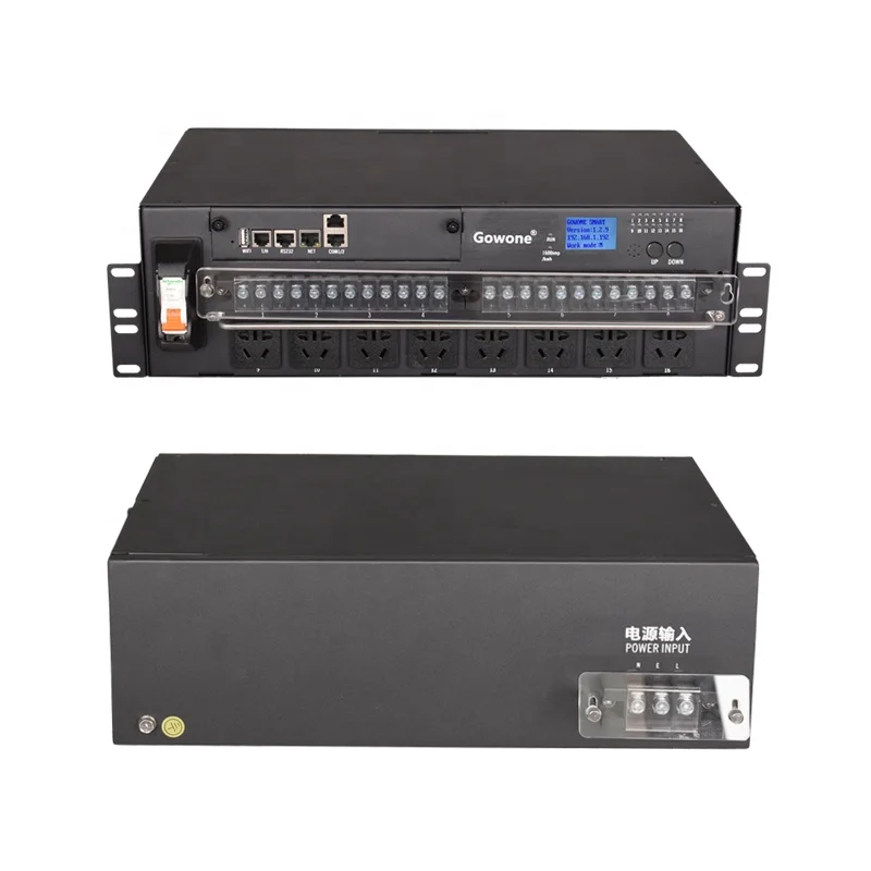 Pdu Power Distribution Unit Rack Cabinet Server Ip Switched Smart Remote Control 8 Ways Sockets ...