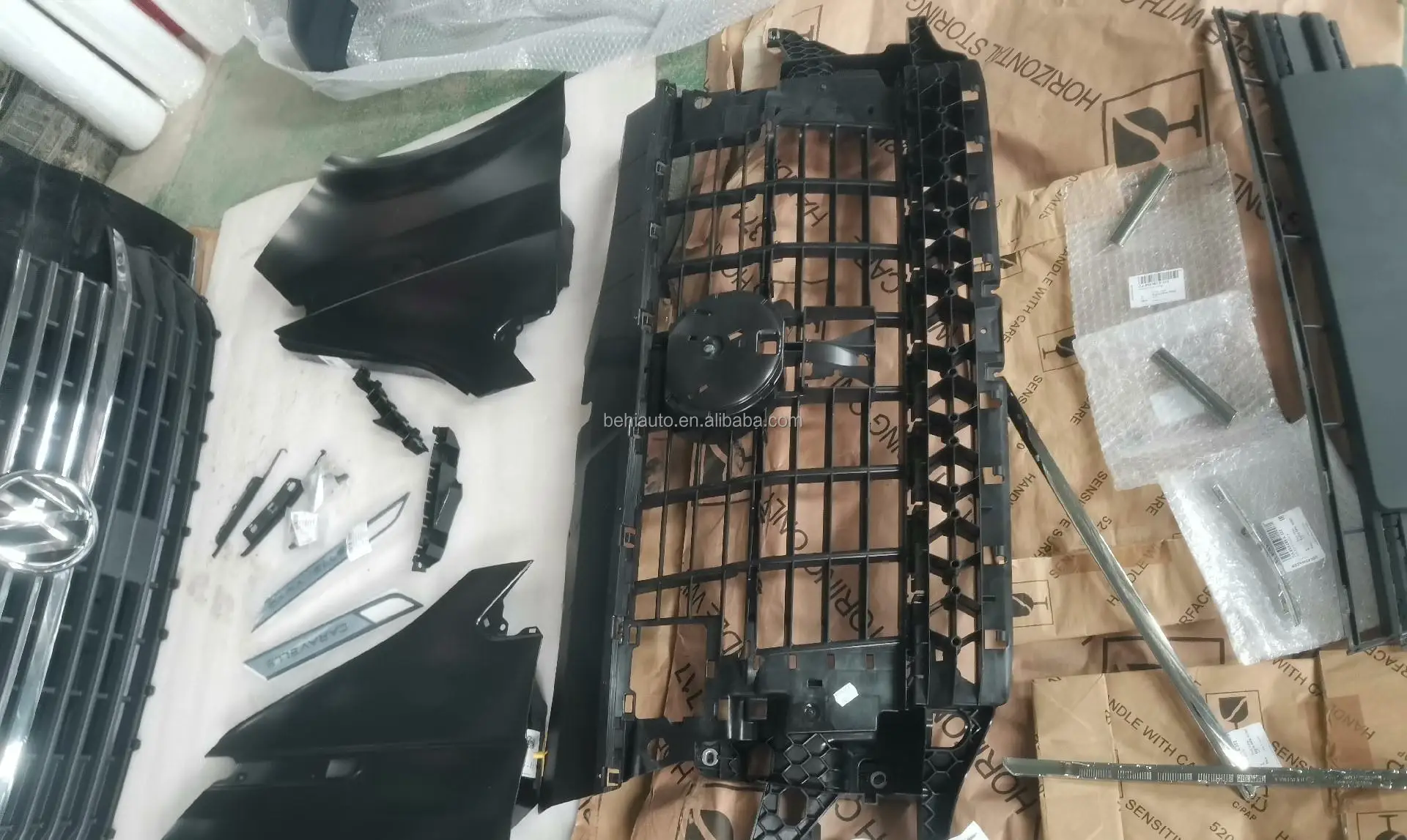 Volkswagen Transporter T5 T6 Body Kit - T6.1 Style Upgrade