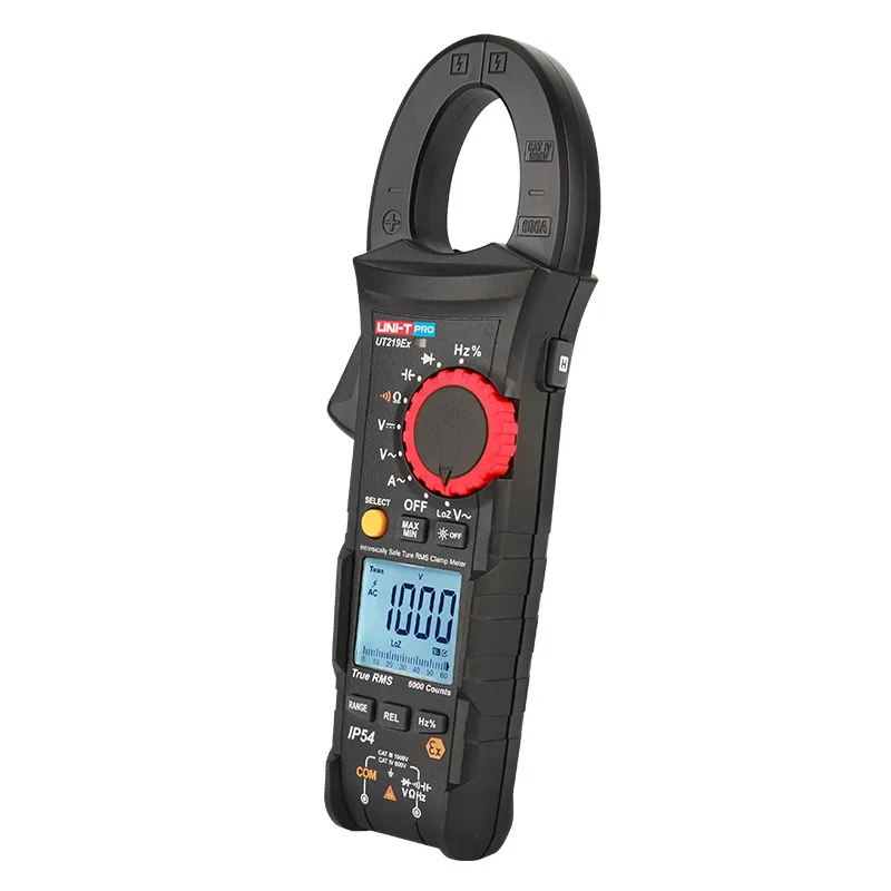 UNI-T Ut219ex Intrinsically Safe Industrial Explosion-Proof Clamp Meter