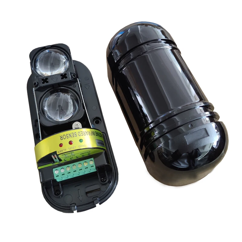 Active Infrared Intrusion Detectors - Reliable Security