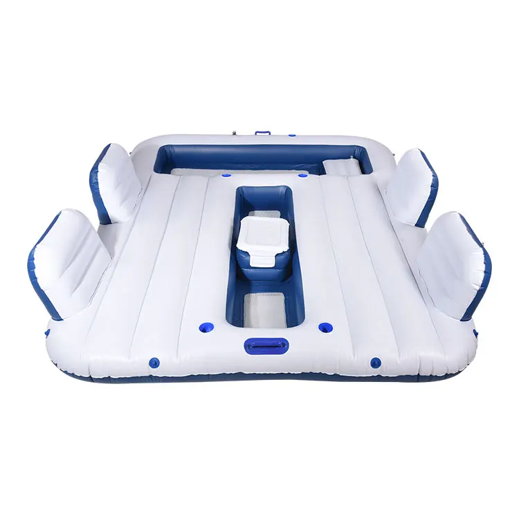 Small Size Simple Multifunctional Floating Island Inflatable Backrest ...