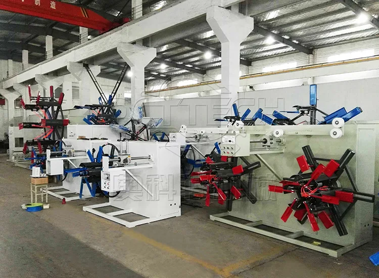 Industrial Coil Winding Machine - Efficient Pipe Packing