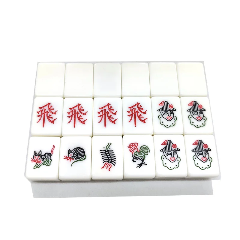 High Quality Philippines Mahjong Set - 152 Tiles Melamine