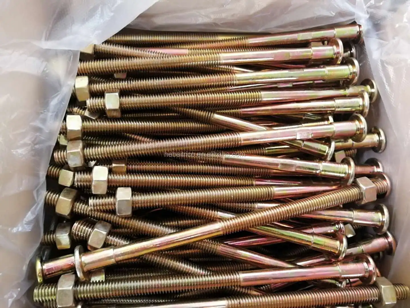 Wall Concrete System Formwork Accessories - D Form Tie