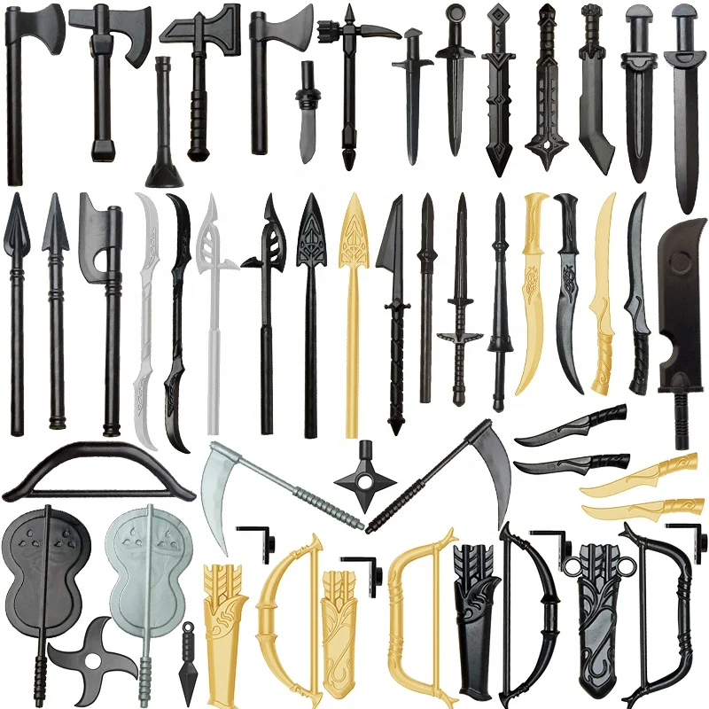 Alibaba.com: NEW Accessories Shield Weapon Armor Helmet Spear Knife Axe ...