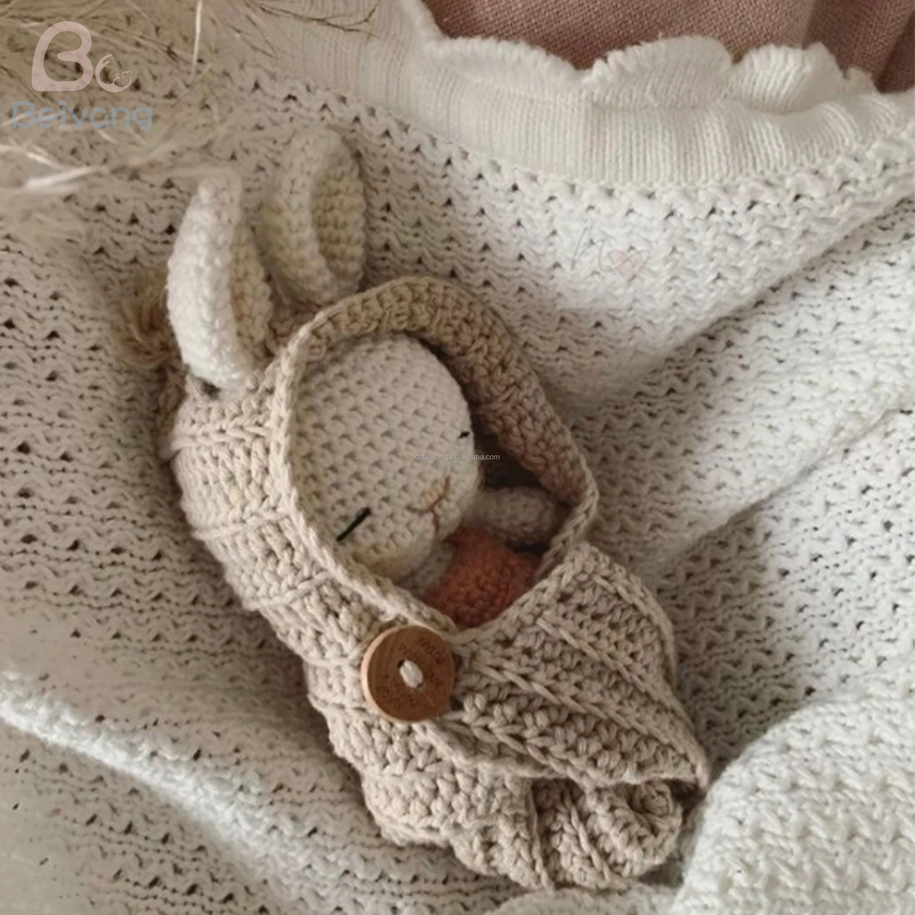 100%cotton Handmade Amigurumi Personalizable Crocheted Bunny Toy For ...