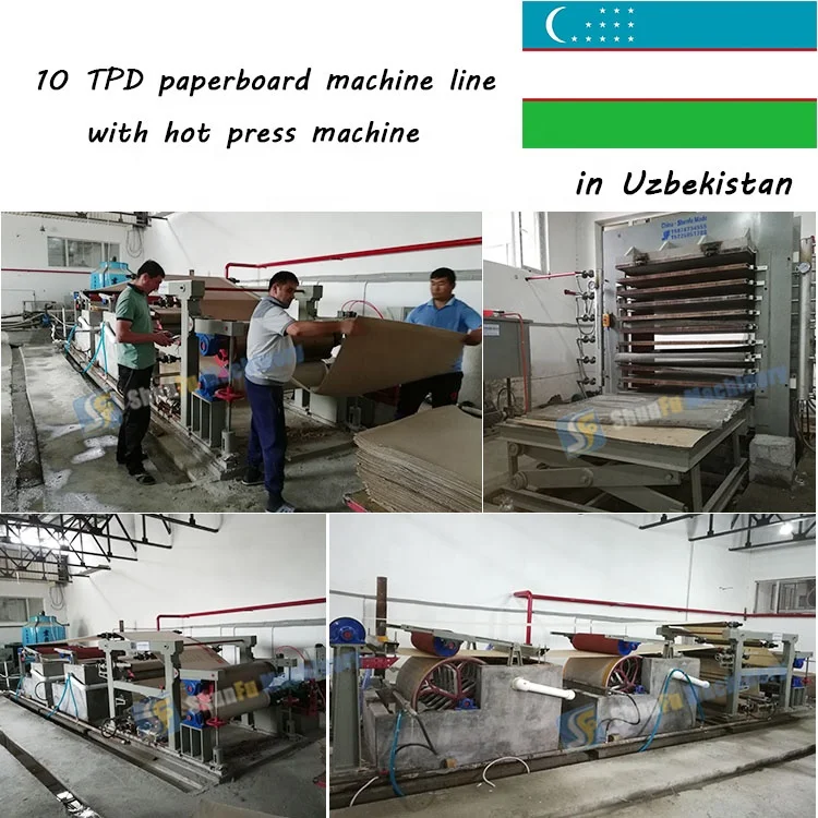Low Cost Investment Sun Drying 600-2500 G Paperboard Paper Making ...