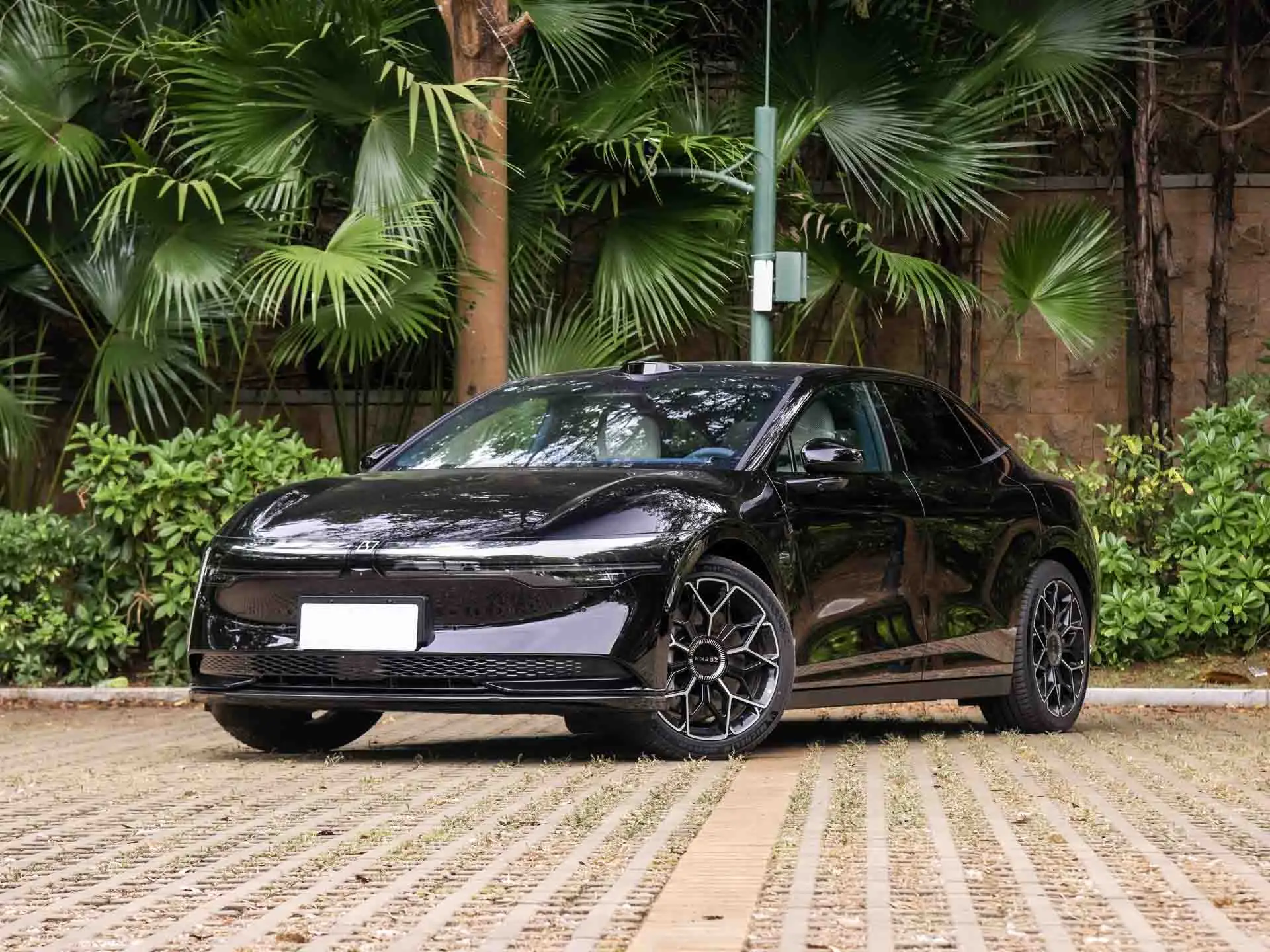 Geely Zeekr 007 2024 Electric Ca New Energy Electric Vehicles 4 Door 5 ...